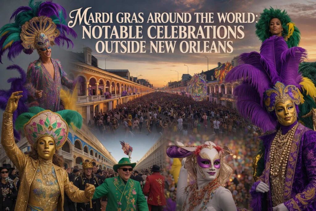 Mardi Gras Festival: History & Traditions in New Orleans